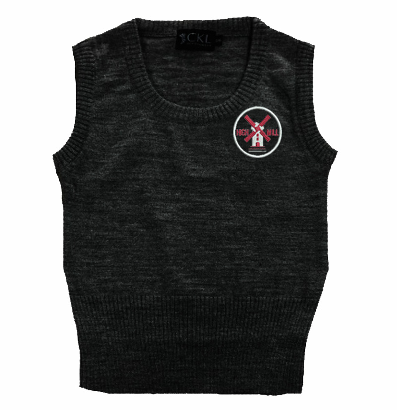 High Mill Girls Scoop Neck Top | Gibb Craft